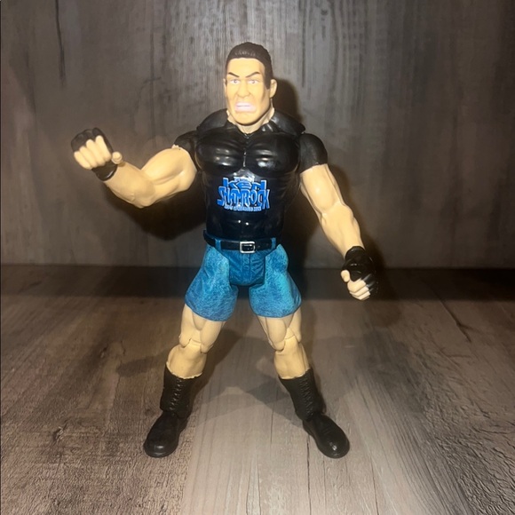 Toys | Wwe Ken Shamrock Wrestling Figure Titan Tron Toy Classic ...